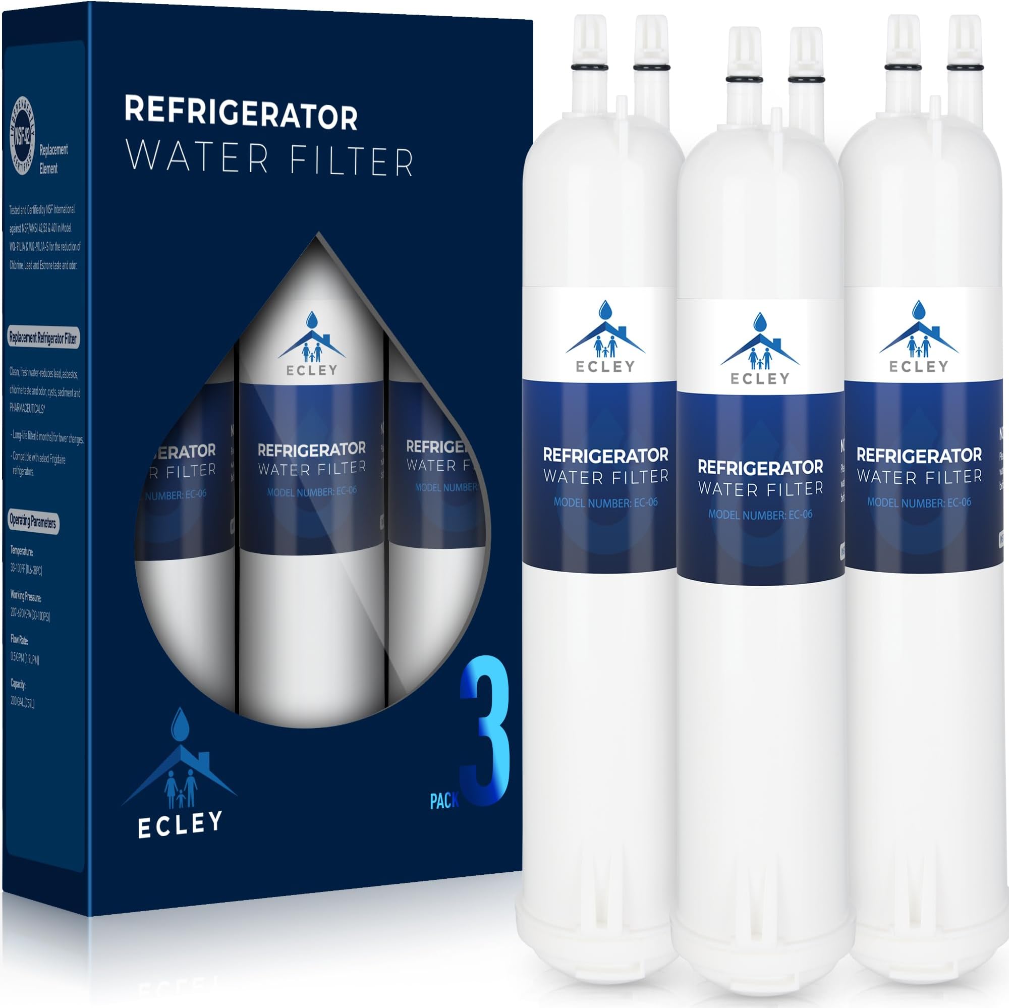 Amazon.com: Refrigerator Appliance Replacement Filter Part for Kenmore ...