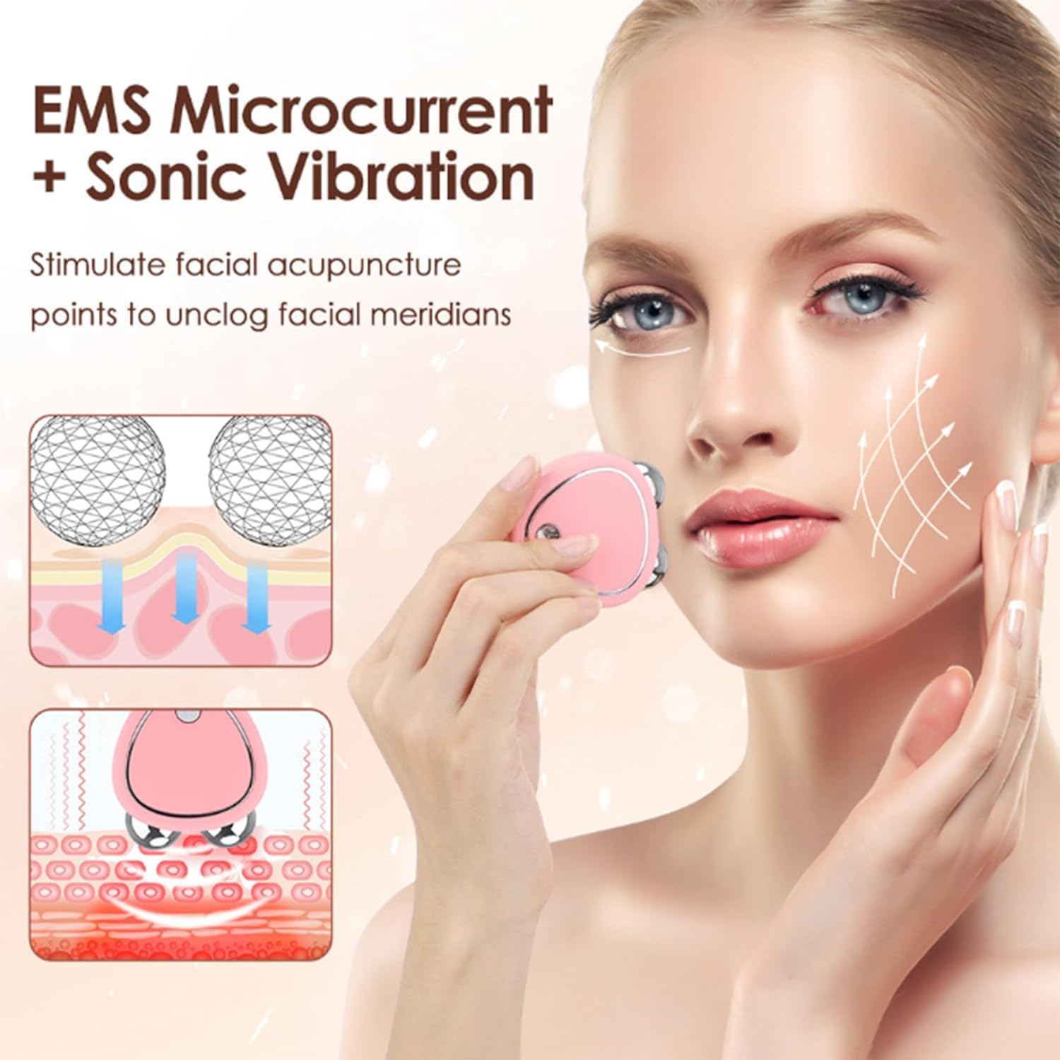 Skindion – Skindion Levantamiento Facial Con Microcorriente Antiarrugas ...