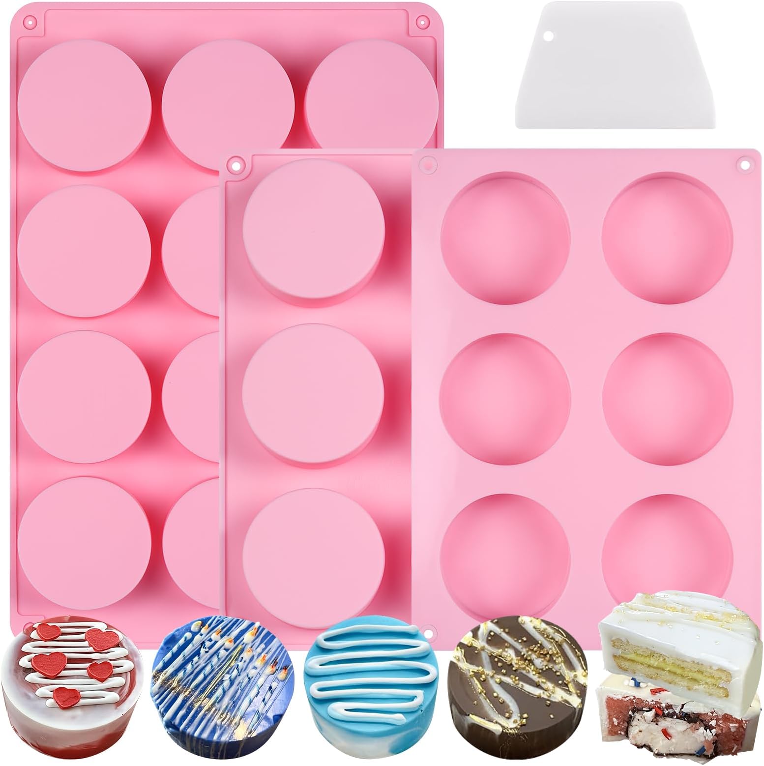 Amazon.com: Single Tier Cake, Cake Pop Mold : Home & Kitchen