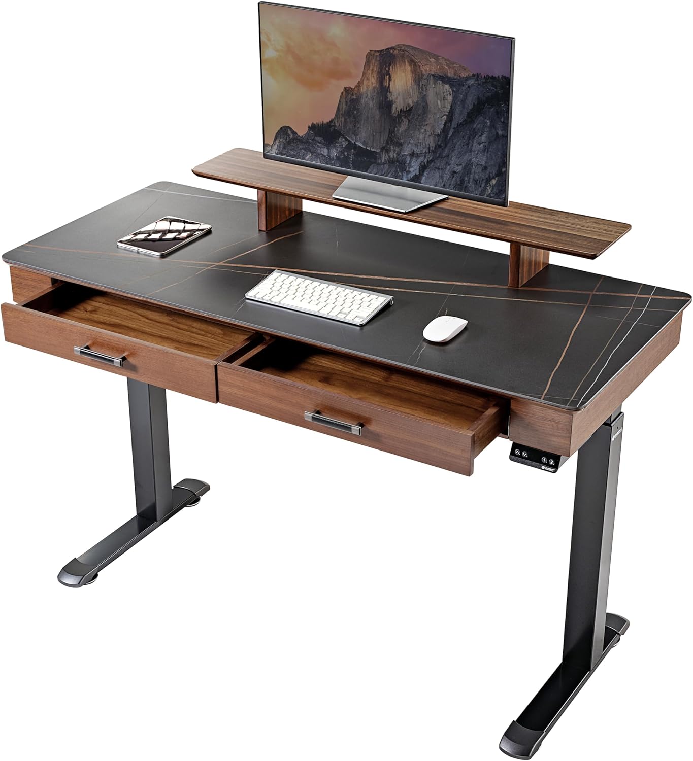 Amazon.com: EUREKA ERGONOMIC Electric Standing Desk with Drawers,55 ...