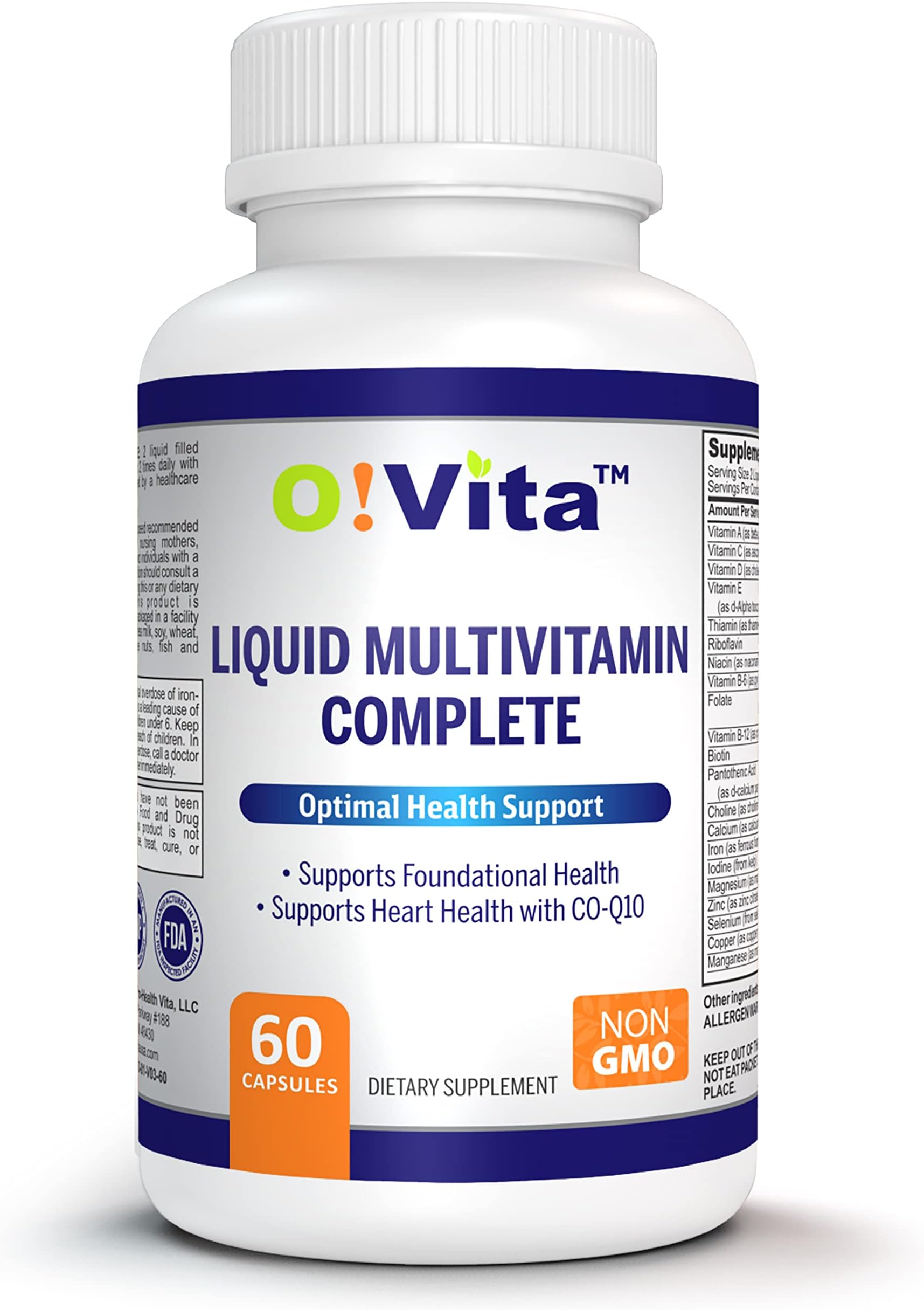 Amazon.com: Centrum Liquid Multivitamin for Adults, Multivitamin ...
