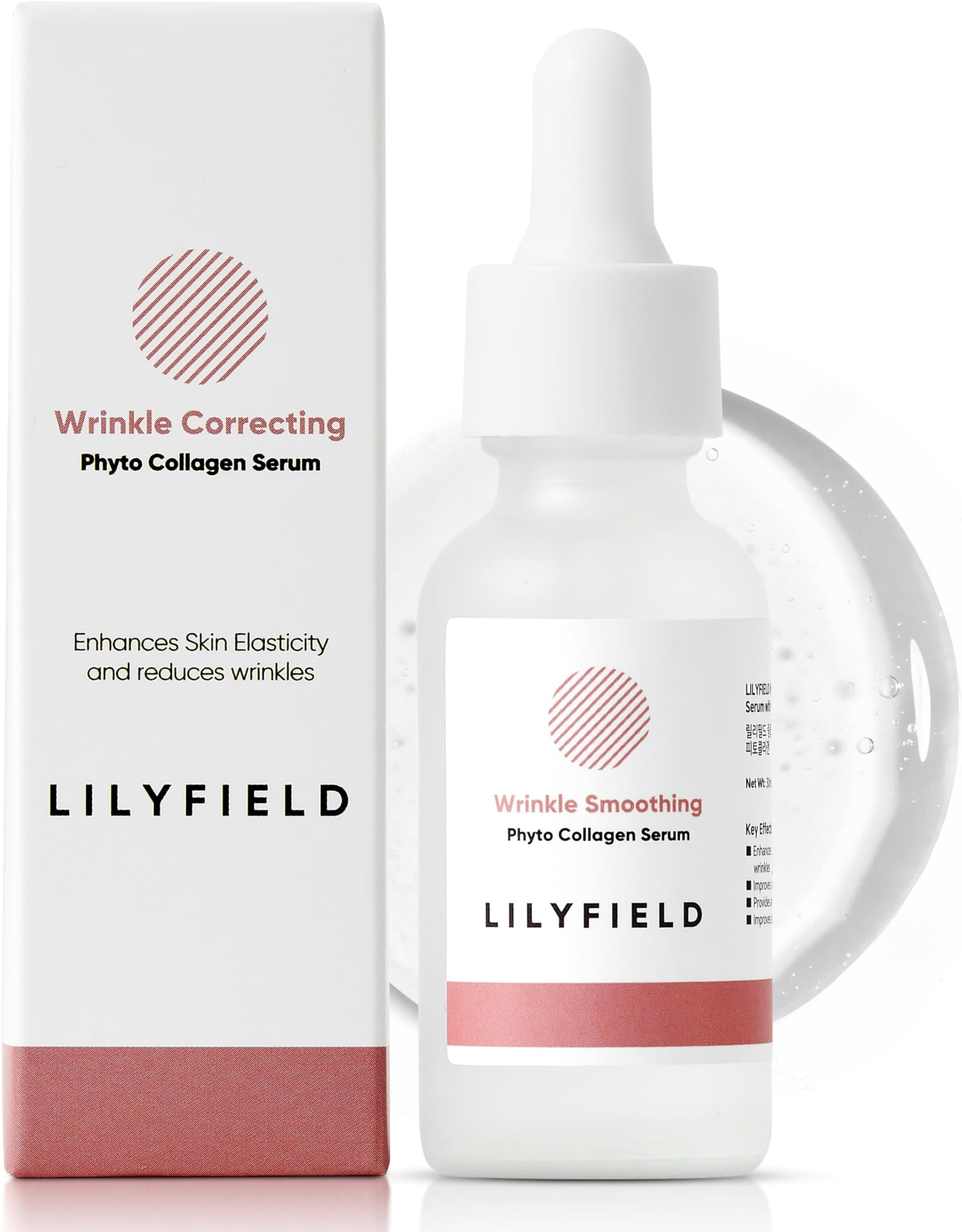 Amazon.com: LILYFIELD Wrinkle Correcting Serum with Phyto Collagen ...