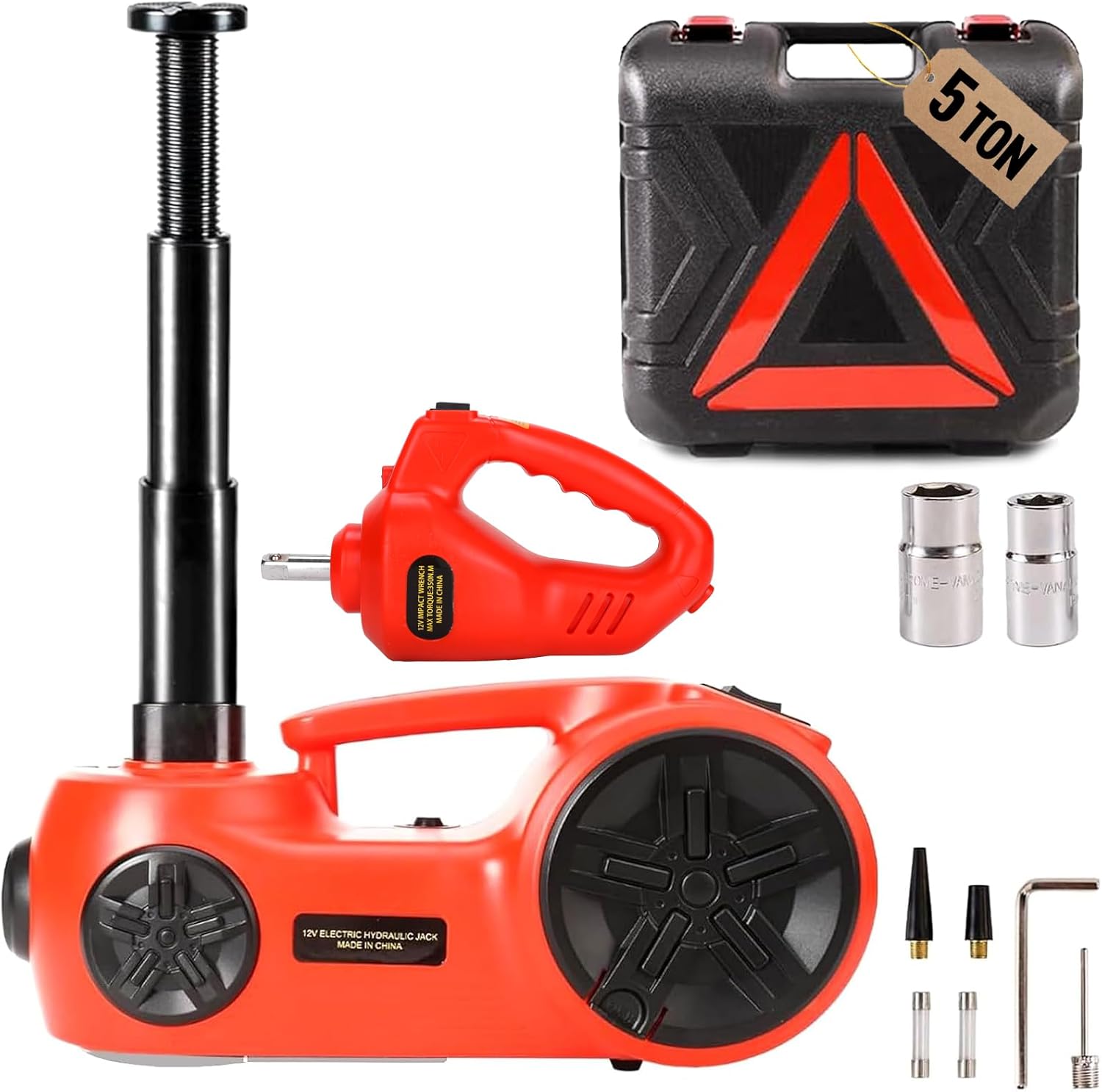 Upgraded Electric Car Jack Set 5 in 1 Floor Australia | Ubuy