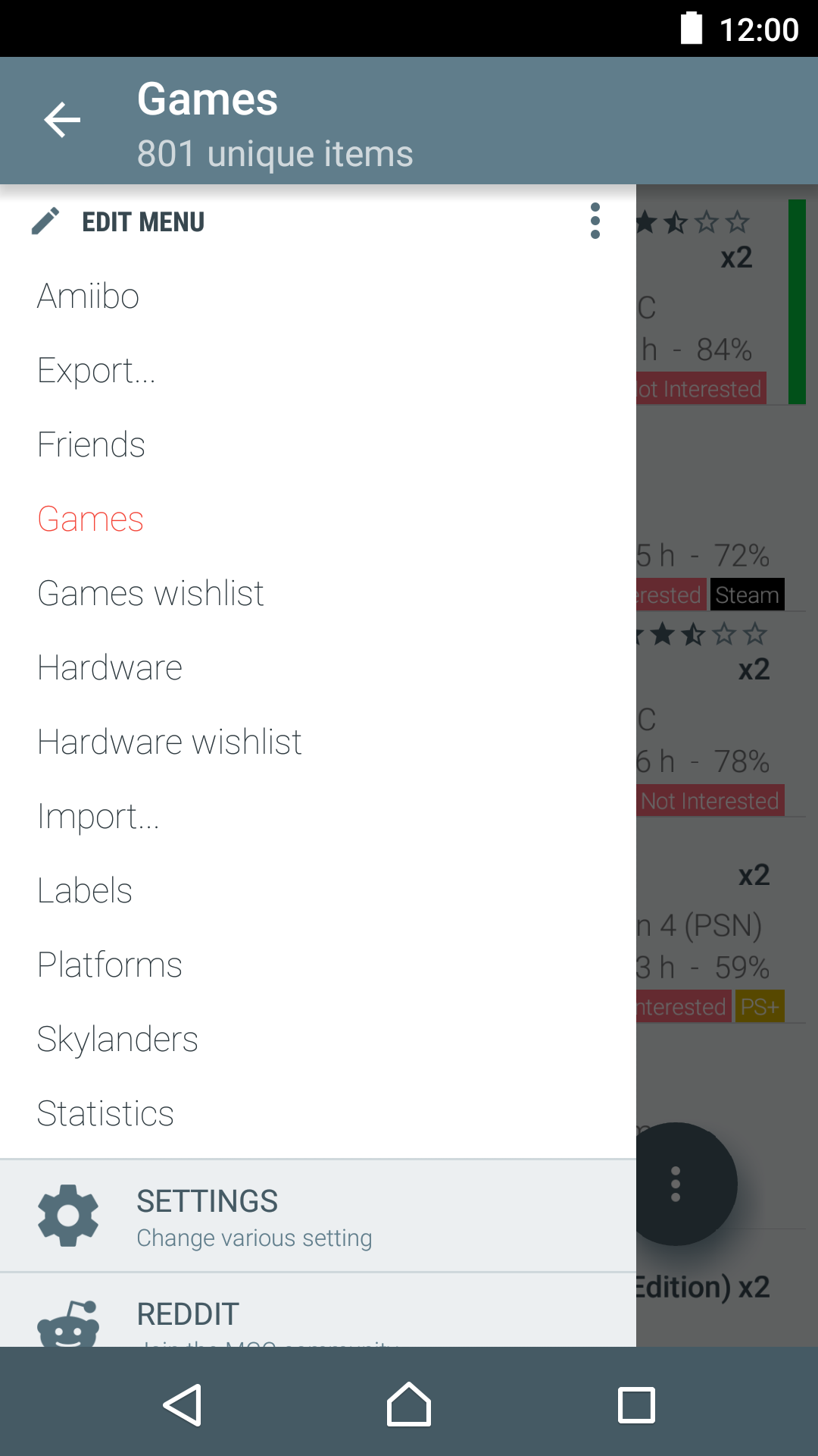 My Game Collection Premium Key - App on Amazon Appstore