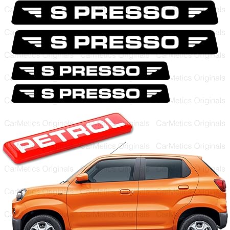 CarMetics SPRESSO Anti Scratch Stickers (Stickers Vinyl Decals Exterior ...