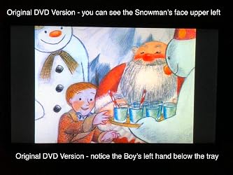 Amazon.com: The Snowman : David Bowie, Diane Jackson, Raymond Briggs ...
