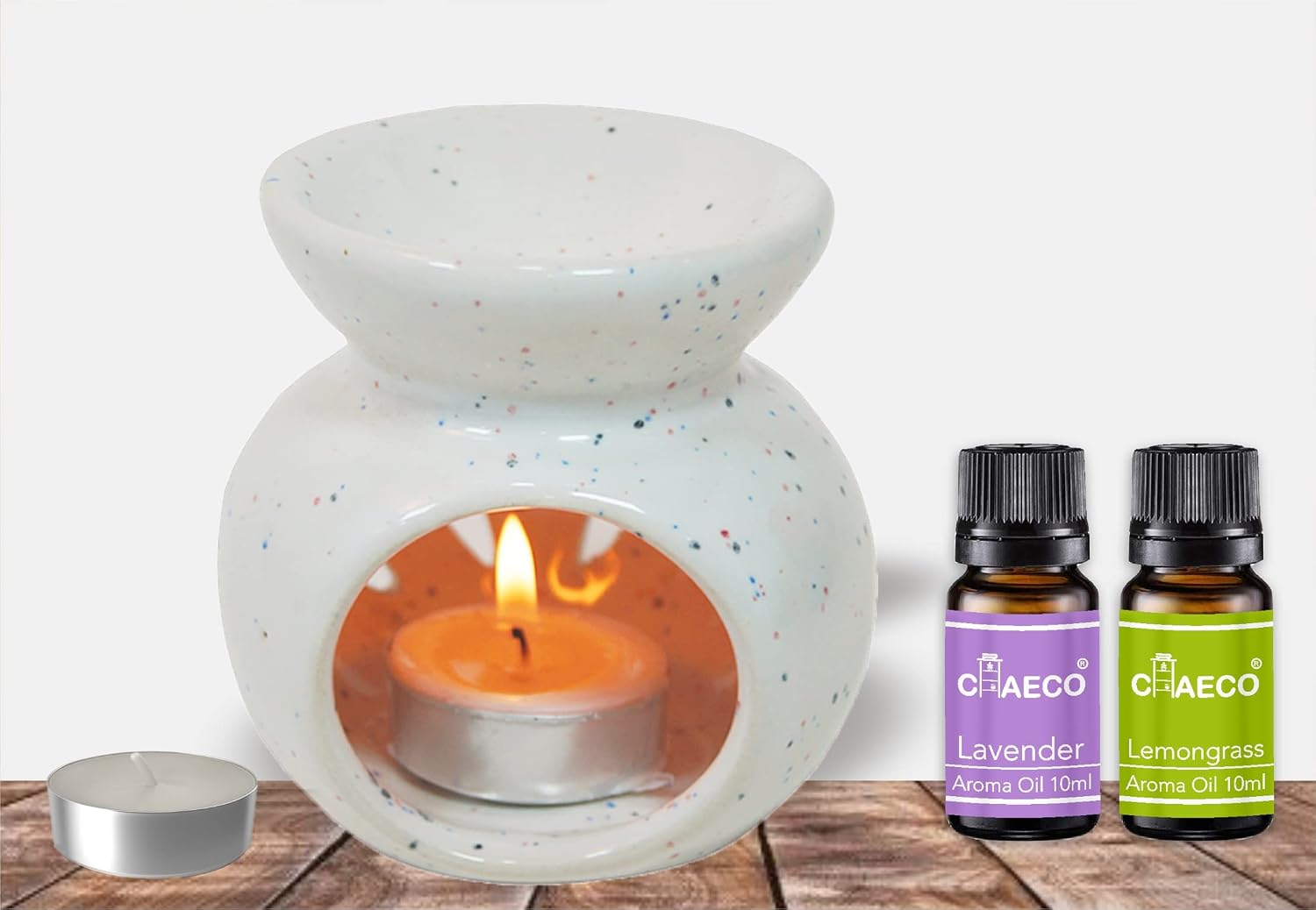 CHAECO Aroma Diffuser/Oil Burner/Oil Warmer for Home Fragrance with 1 ...
