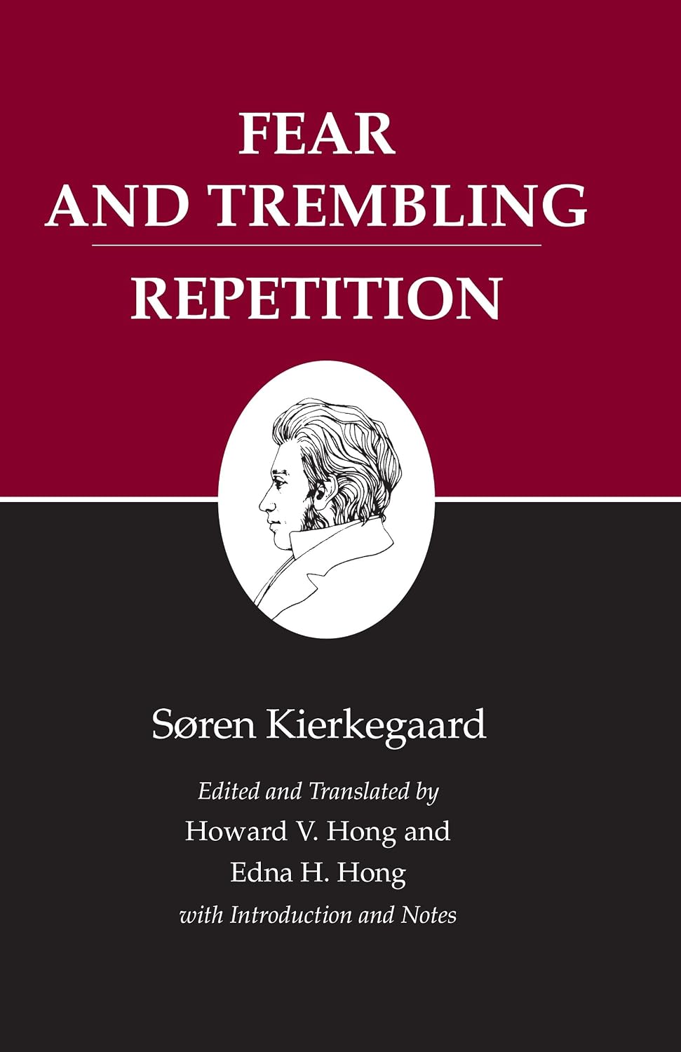 Fear and Trembling/Repetition :... by Kierkegaard, Søren
