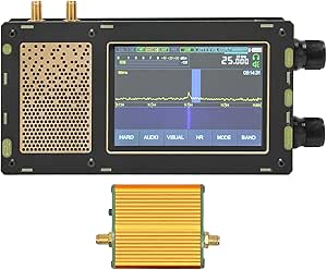 Amazon.co.jp: DSP SDR Receiver, Short Wave Radio Receiver AM SSB NFM WFM CW 50KHz to 2GHz USB ...