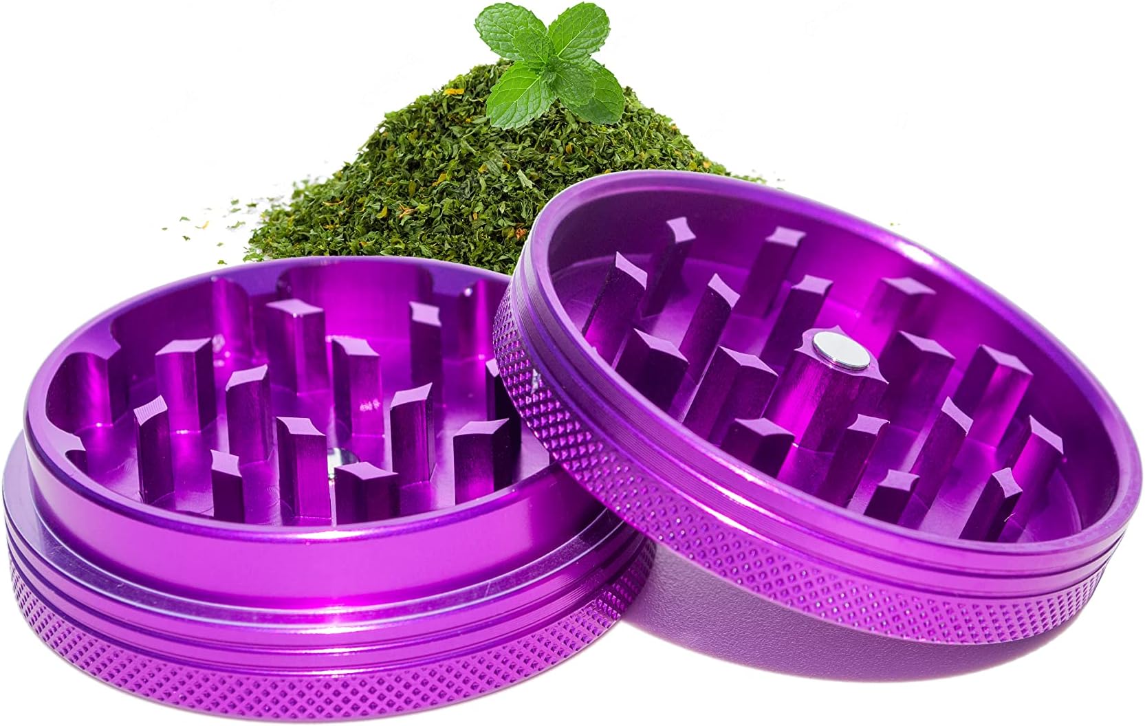 Amazon.com: NoviDSgot Spice Grinder 3.0 Inch, Large 3'' Grinder, Neon ...