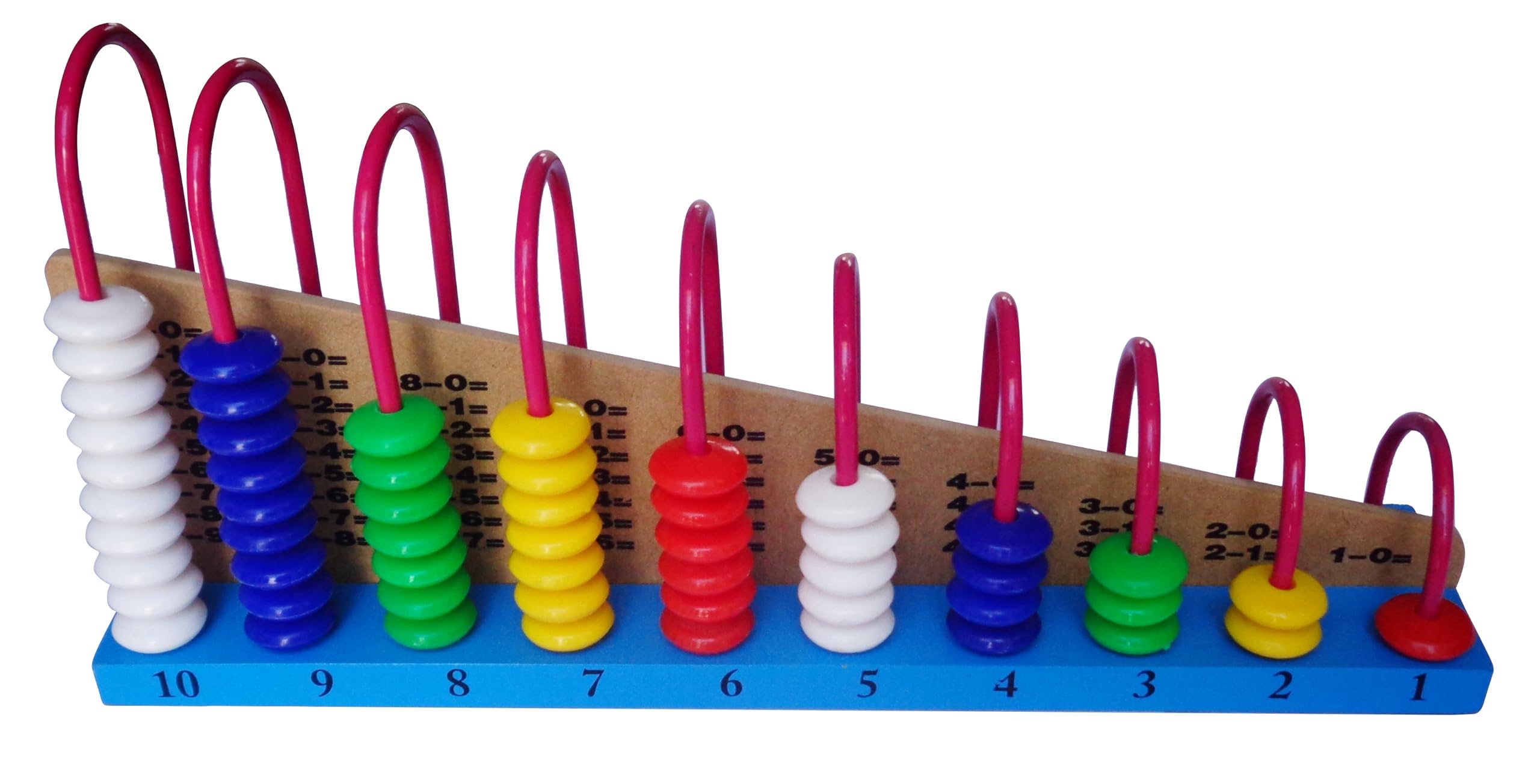 Voolex - Wooden Abacus kit for Kids, Abacus Shelf for Calculation ...