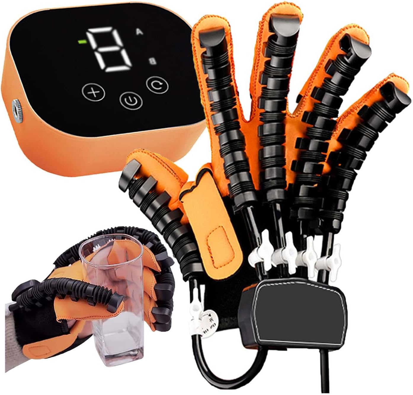 Amazon.com: Rehabilitation Robot Gloves for Hemiplegia, Arthritis ...