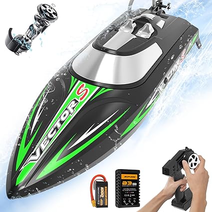Amazon.com: VOLANTEXRC Brushless RC Boats for Adults, 30+MPH Fast ...