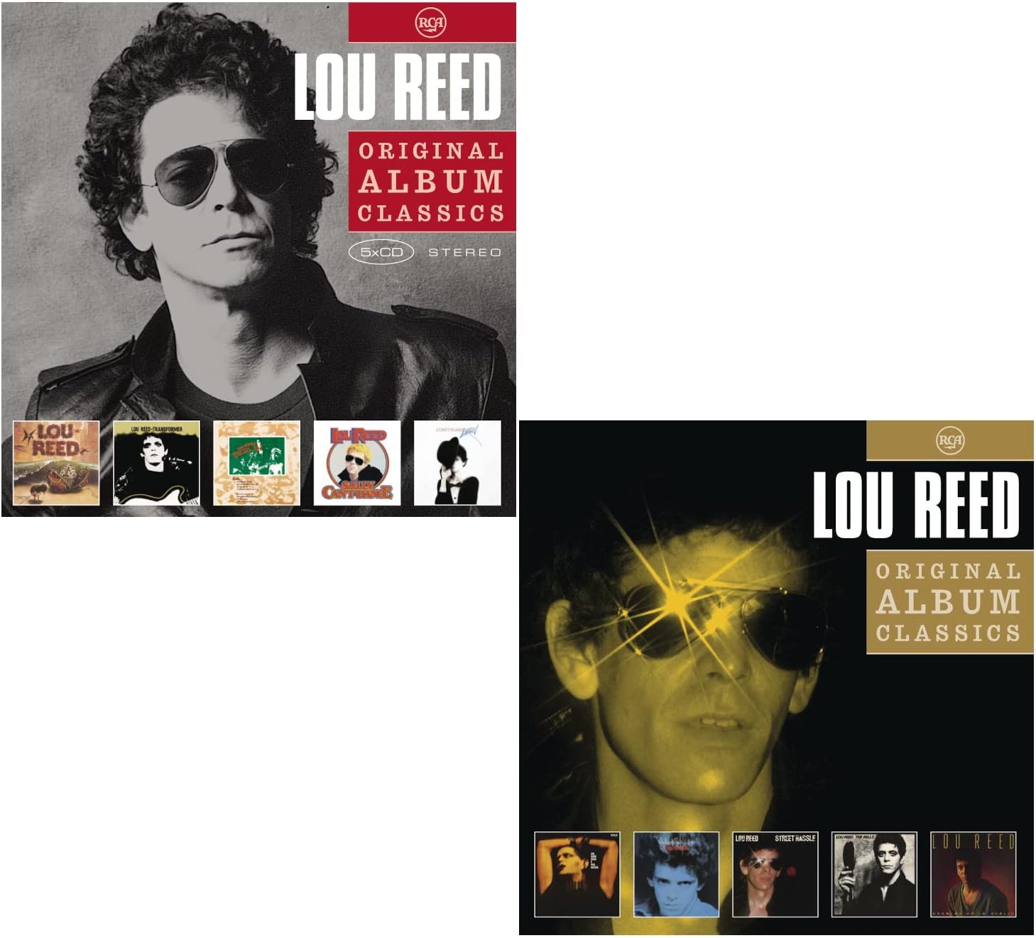 Lou Reed - Original Album Classics Vol. 1 and Vol. 2 - Lou Reed ...