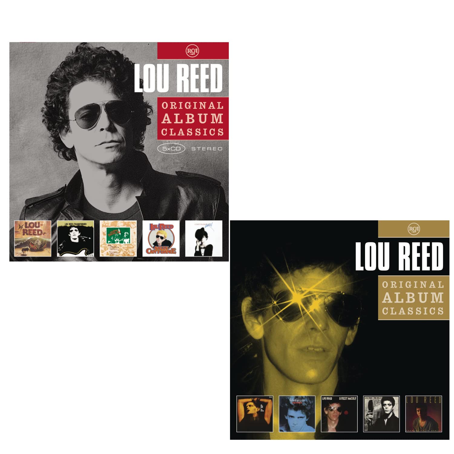 Lou Reed - Original Album Classics Vol. 1 and Vol. 2 - Lou Reed ...