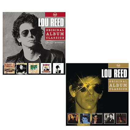 Lou Reed - Lou Reed - Original Album Classics Vol. 1 and Vol. 2 - Lou ...