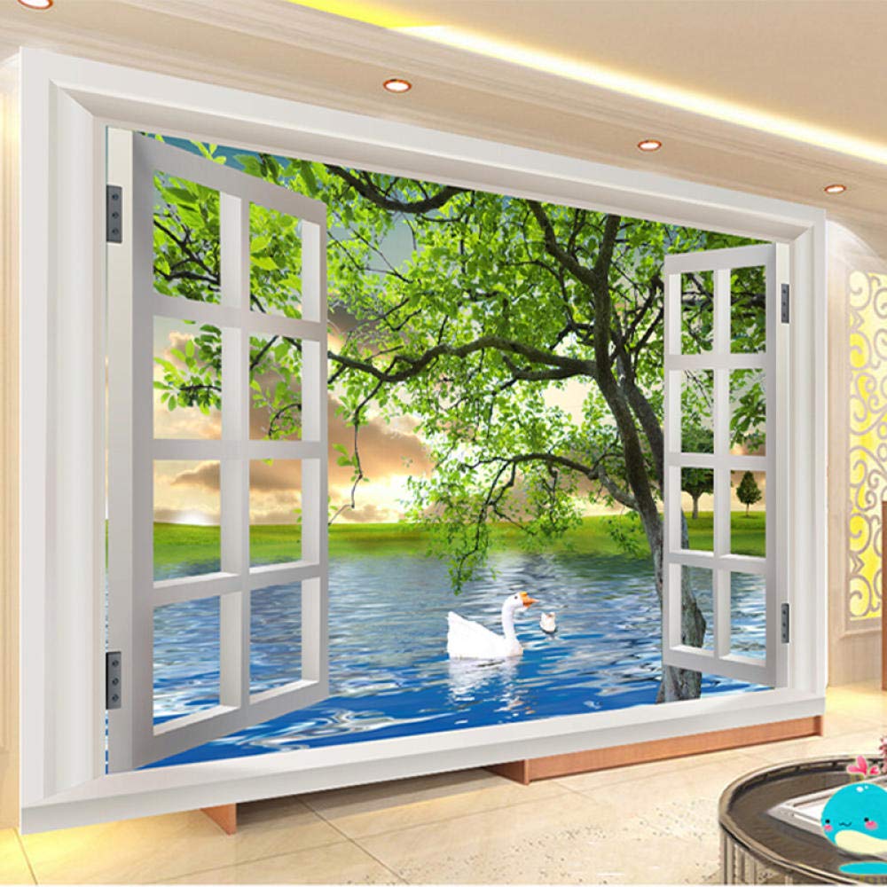 Window Outside Wallpaper