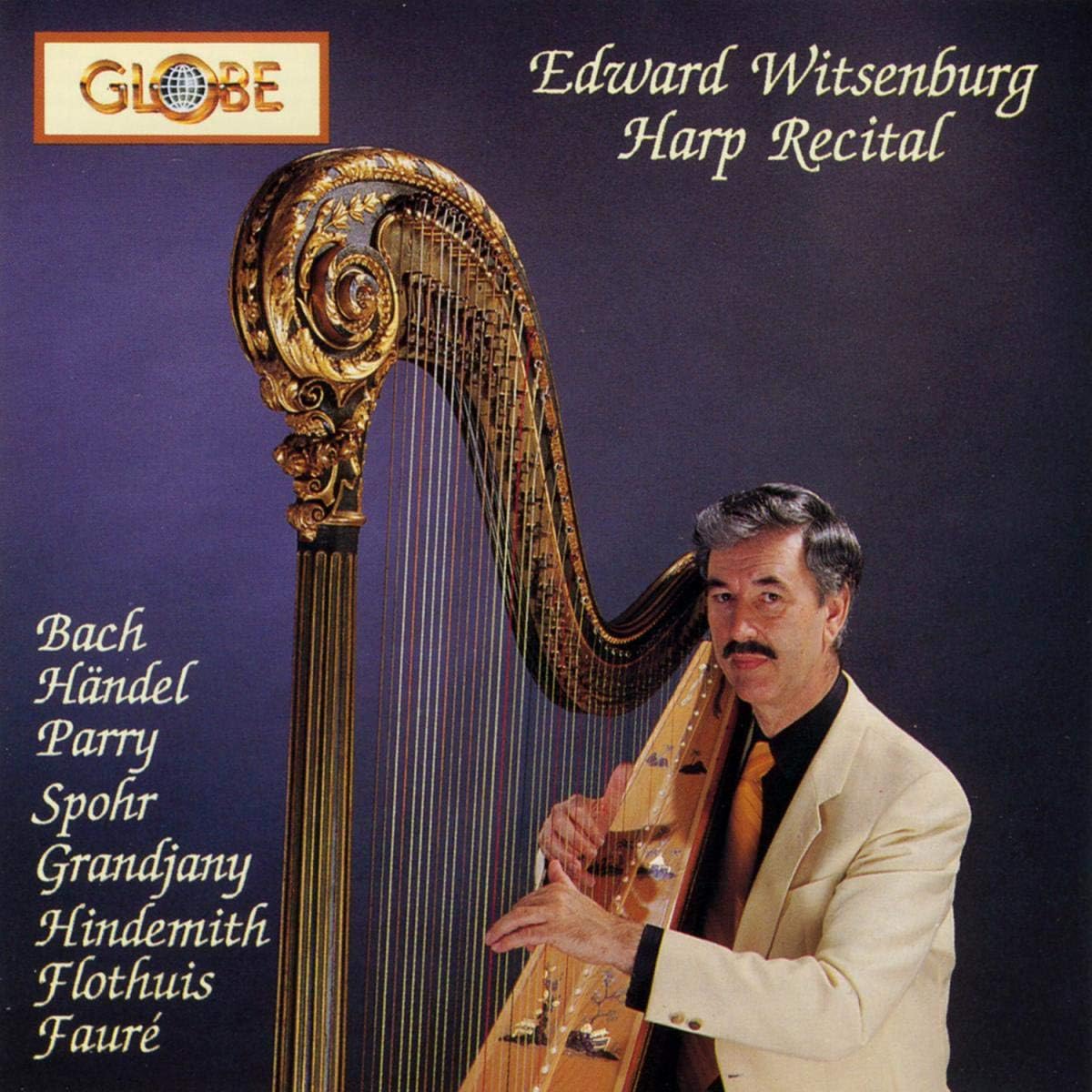 Amazon | Harp Recital | Gabriel Fauré, George Frideric Handel, Johann ...