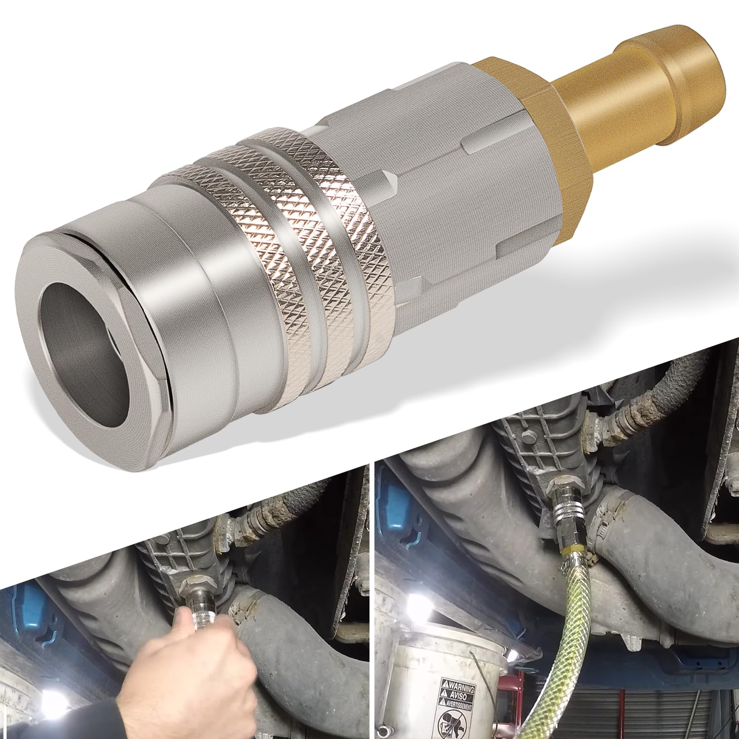 Snapklik.com : Bonbo Alt 9996049 Quick Fit Radiator Adaptor For Volvo ...