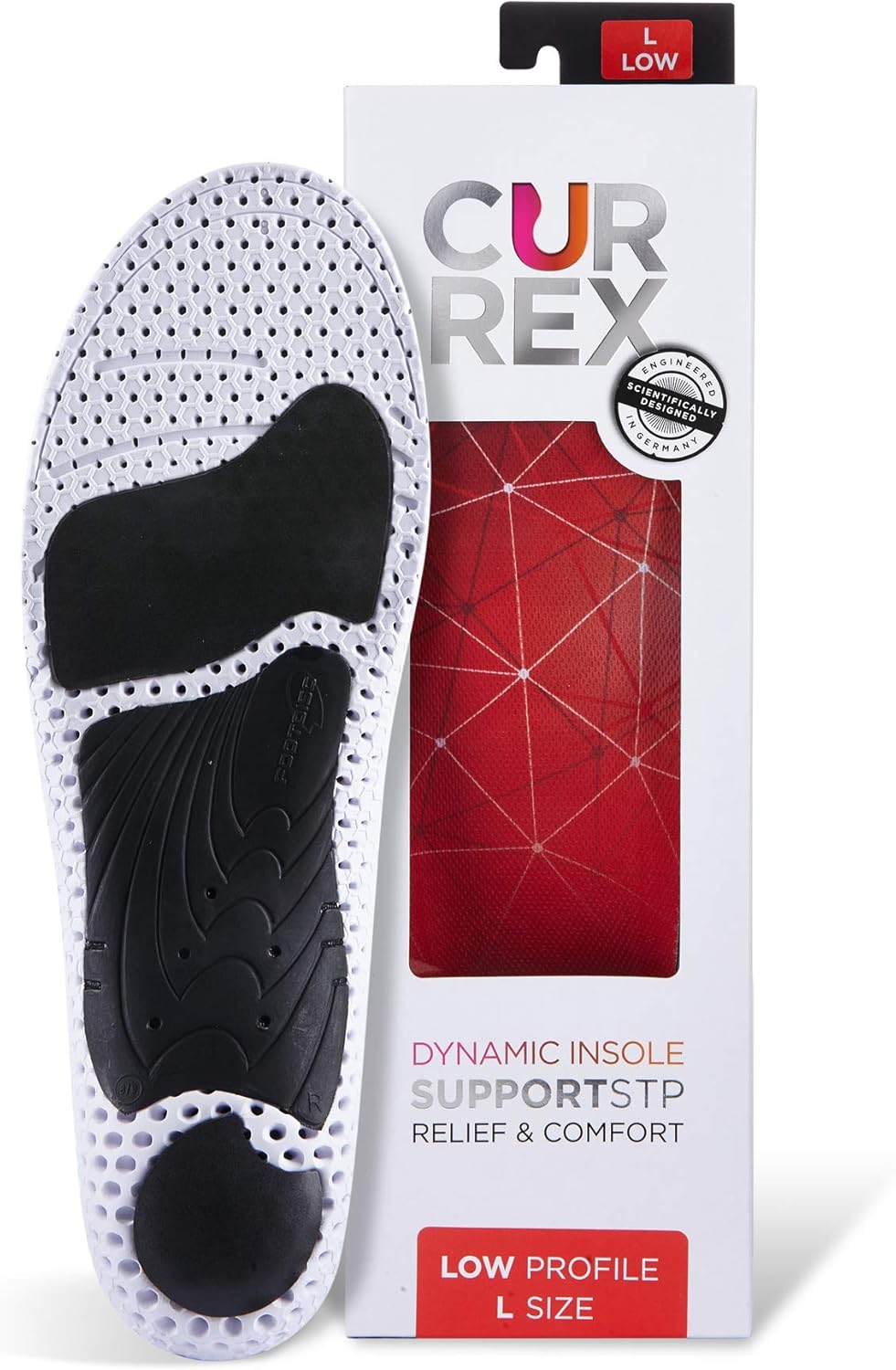 Amazon.com: CURREX SupportSTP Insole - The Premium Insole for The Extra ...