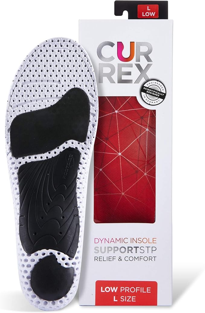 Amazon.com: CURREX SupportSTP Insole | Men, Women & Youth Dynamic ...