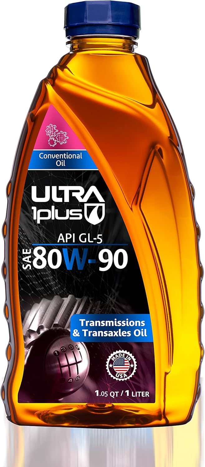 Ultra1Plus™ SAE 80W-90 Conventional Gear Oil API GL-5 | 1.05 QT / 1 ...