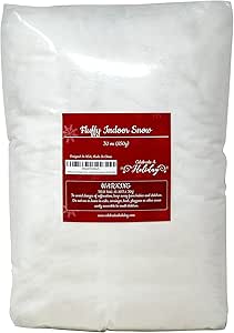 Amazon.com: Celebrate A Holiday Christmas Fake Snow Decor - Cotton Like ...