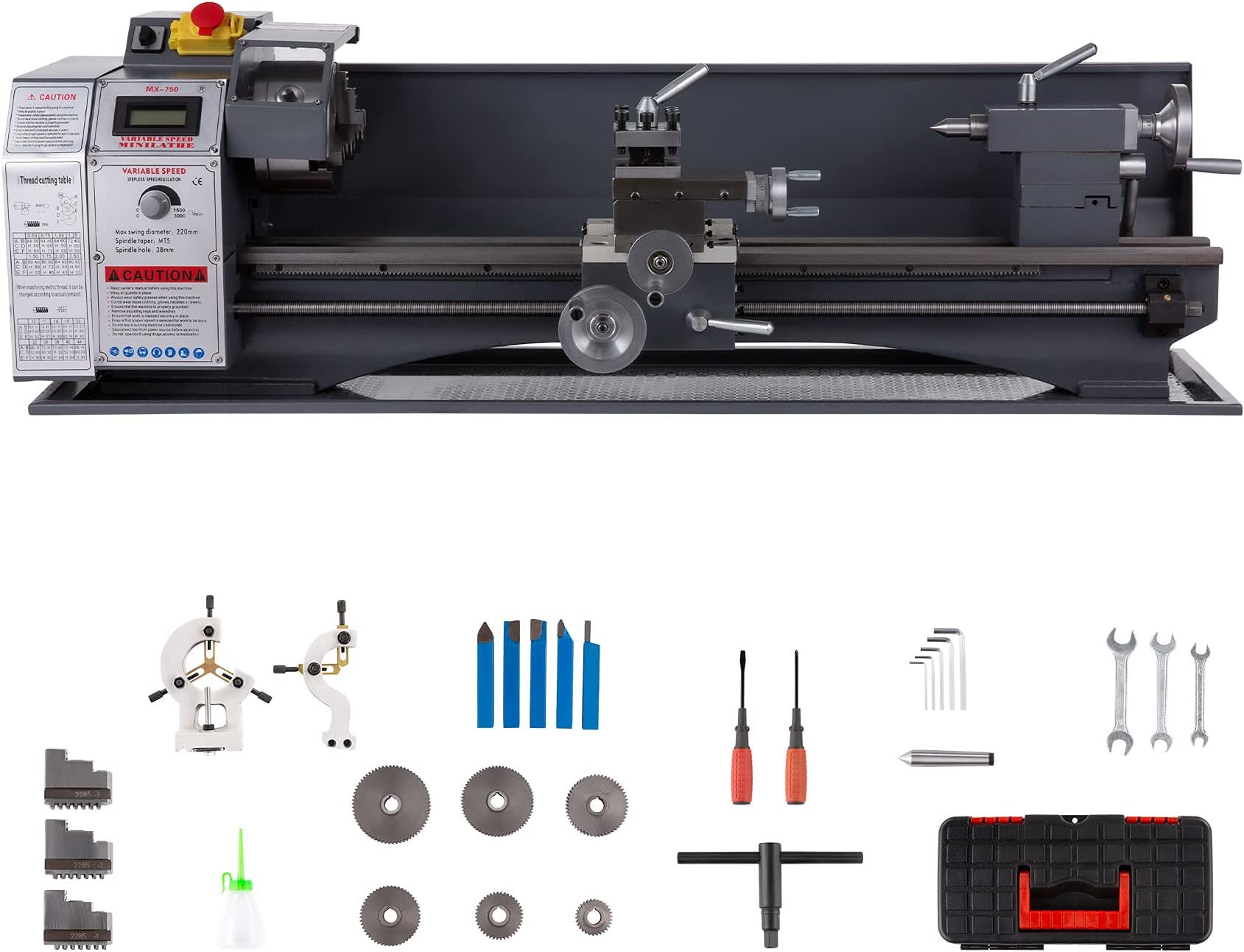 Sealey Sm2503 Mini Lathe and Drilling Machine : Amazon.co.uk: Business ...