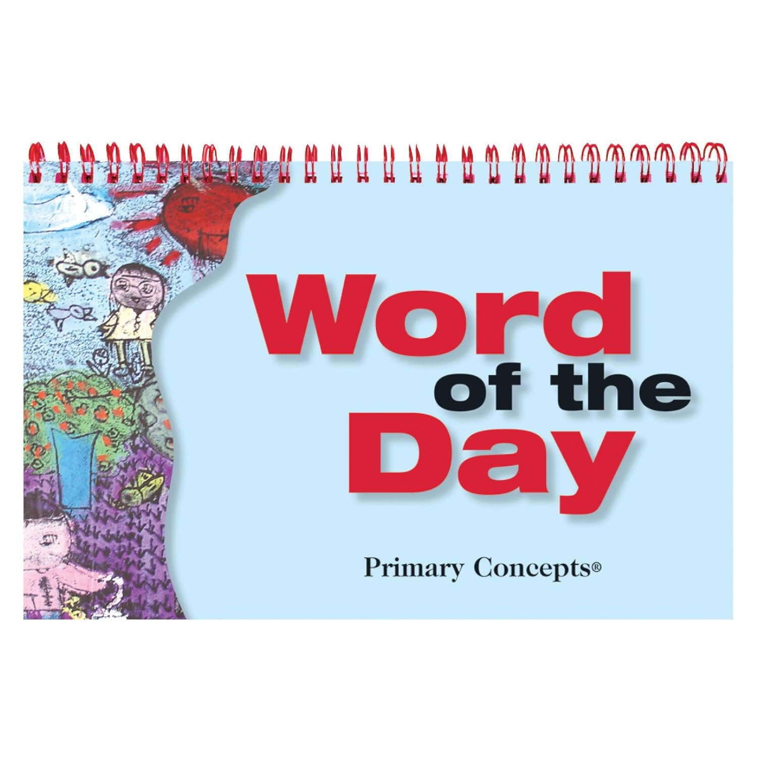 Amazon.com: Primary Concepts, Inc Word of The Day Children's Book ...
