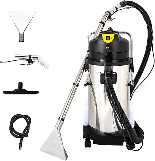 Amazon.com: Commercial Carpet Cleaning Machine, 1000W 110V 40L/11Gal ...