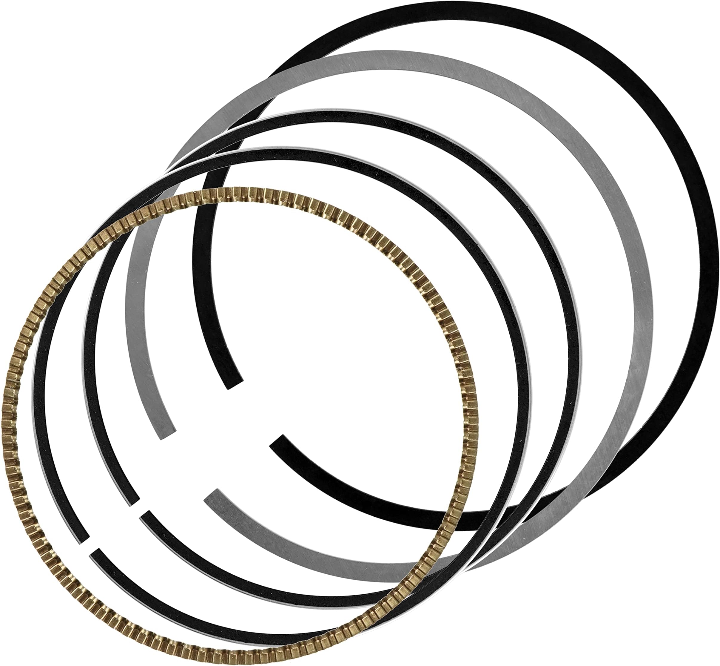 Amazon.com: Caltric Piston Ring Set compatible with Honda Rancher 350 ...