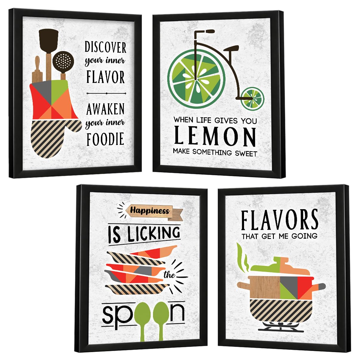 Chaka Chaundh - Restaurant Quotes Wall Frames - Kitchen Food & Dining ...