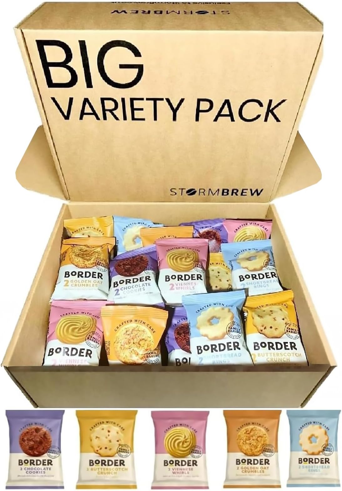 Amazon.com: Border Biscuits Variety Pack Gift Set, Luxury Individually ...