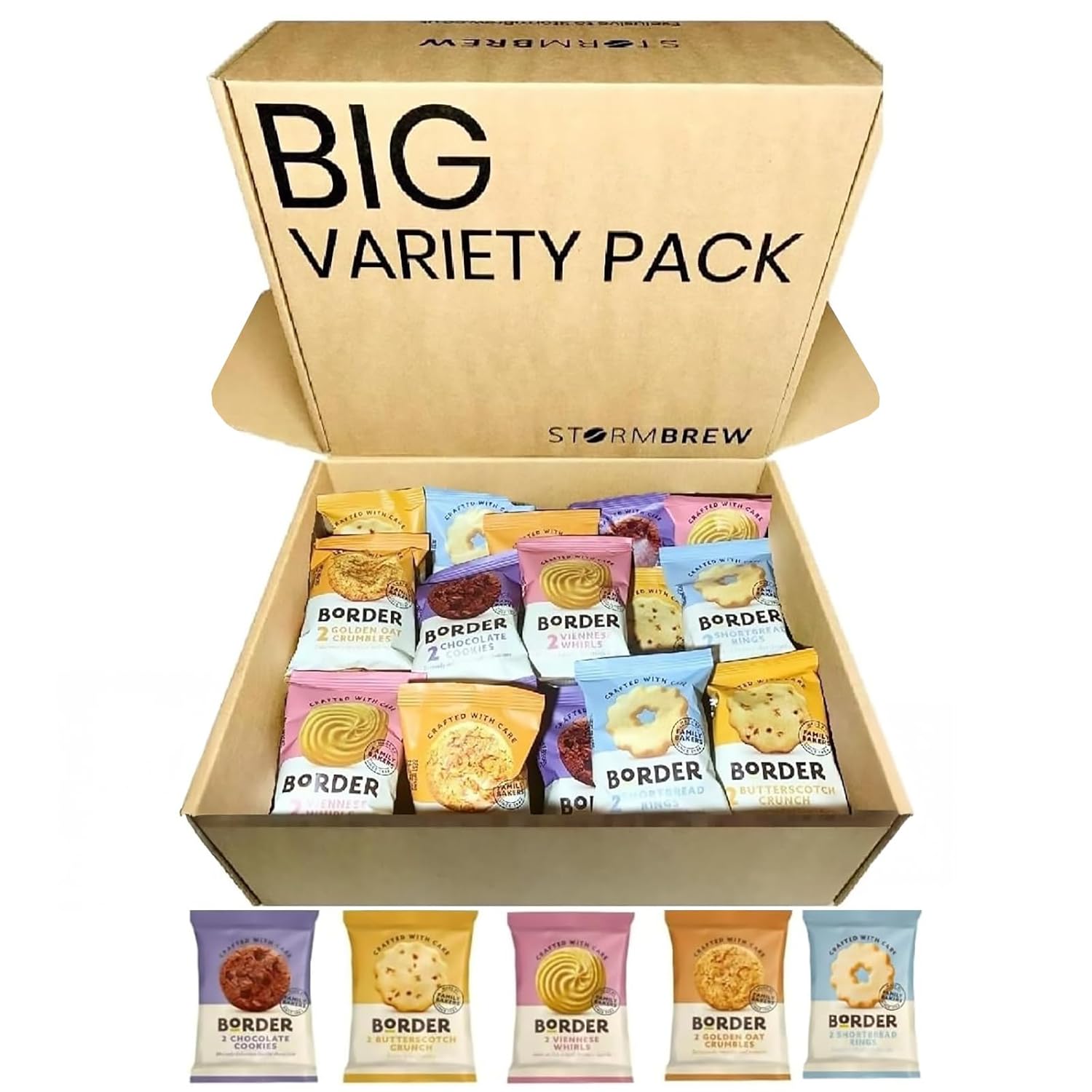 Amazon.com: Border Biscuits Variety Pack Gift Set, Luxury Individually ...