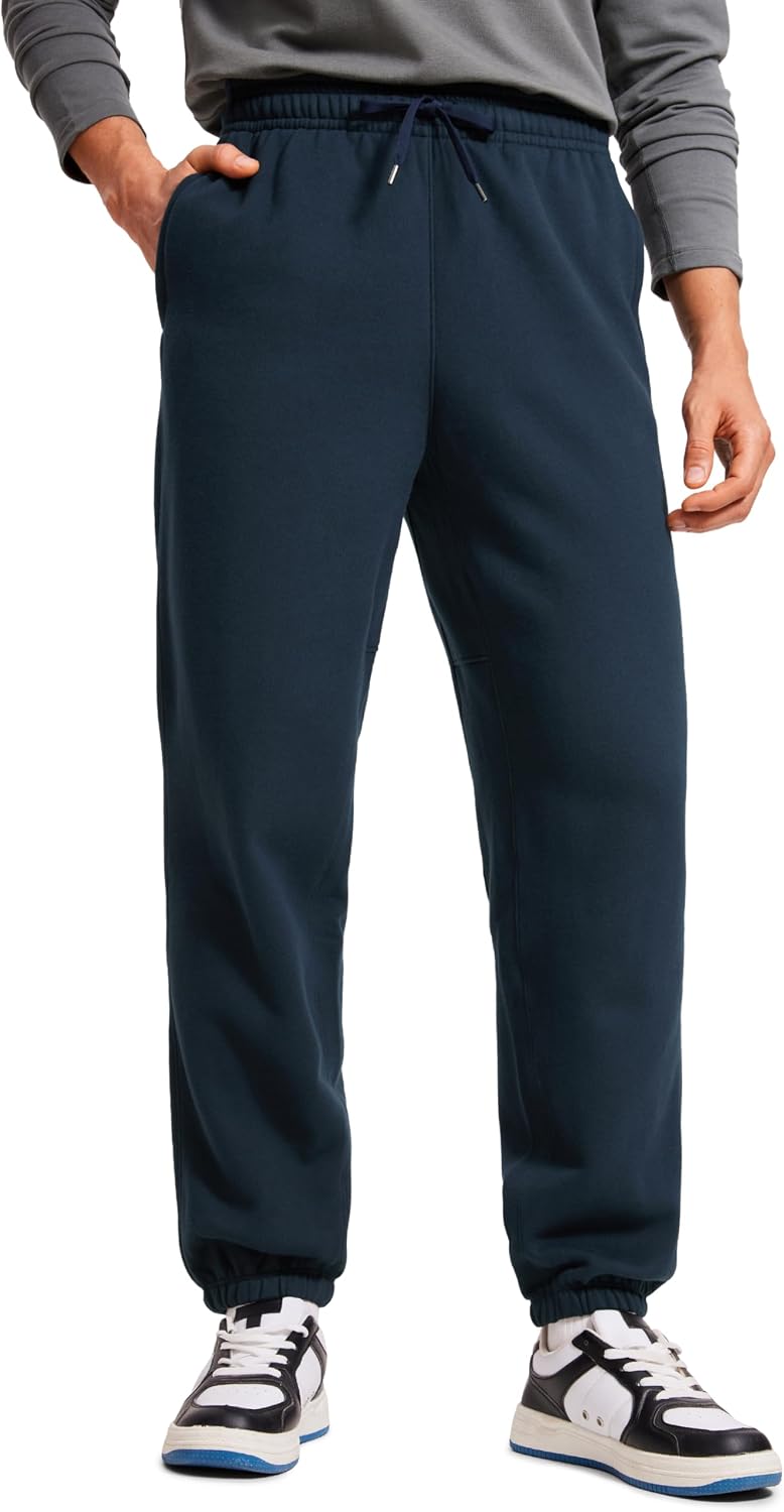 Crz Yoga Cotton Fleece Lined Sweatpants