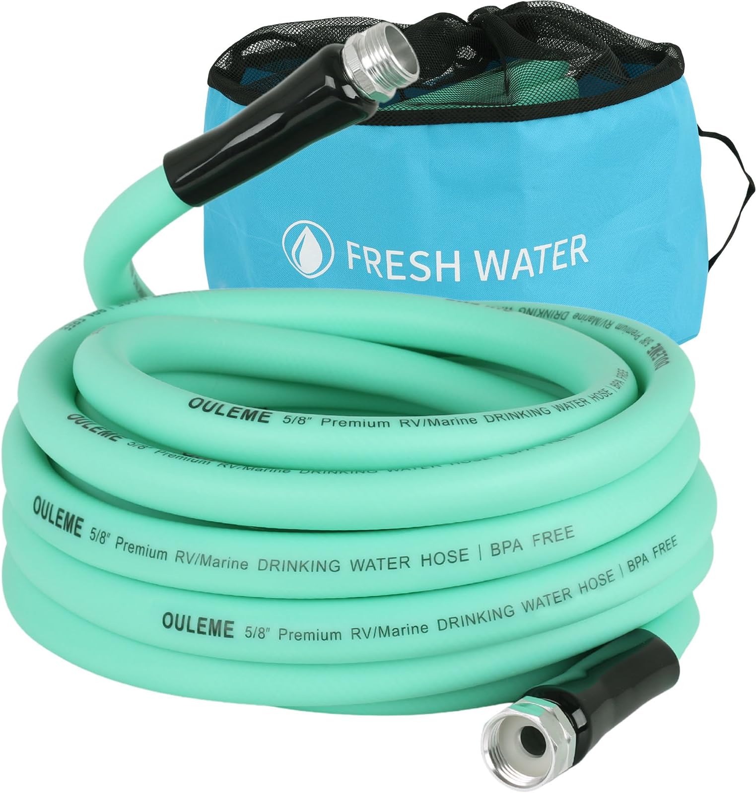 Amazon.com: rVandtt - RV Fresh Water Hose - Premium Drinking Water Hose ...