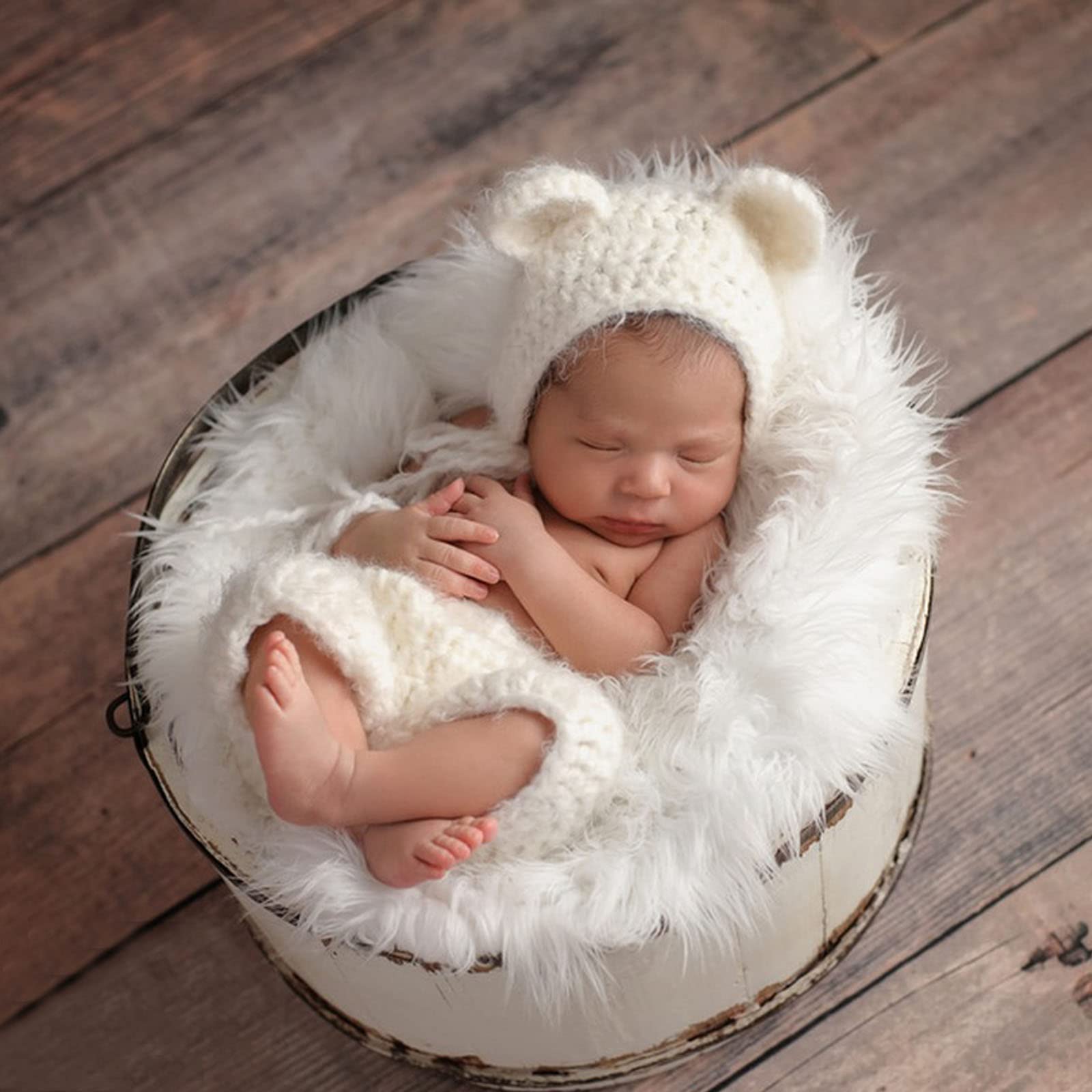 Newborn Photo Props Used
