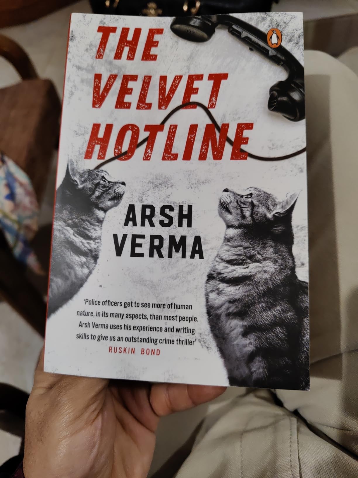 The Velvet Hotline : Verma, Arsh: Amazon.in: Books