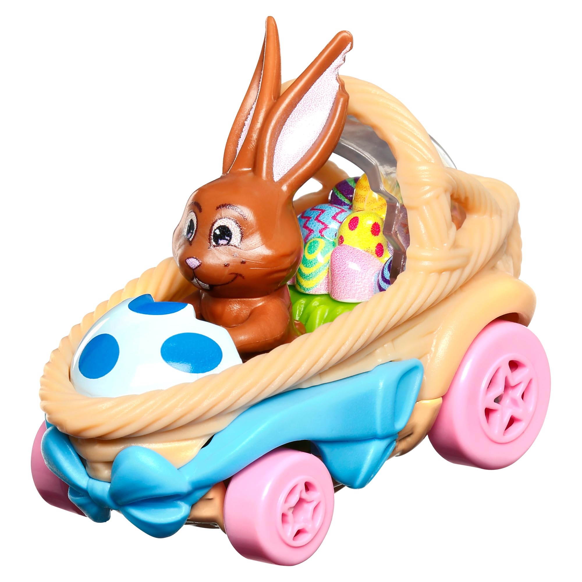 Amazon.com: Hot Wheels RacerVerse Easter Bunny 1:64 Scale Toy Car ...