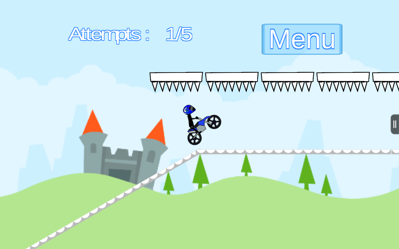 Doodle Stick Bike Racing 2 (a BMX stickman stunt game):Amazon.es ...