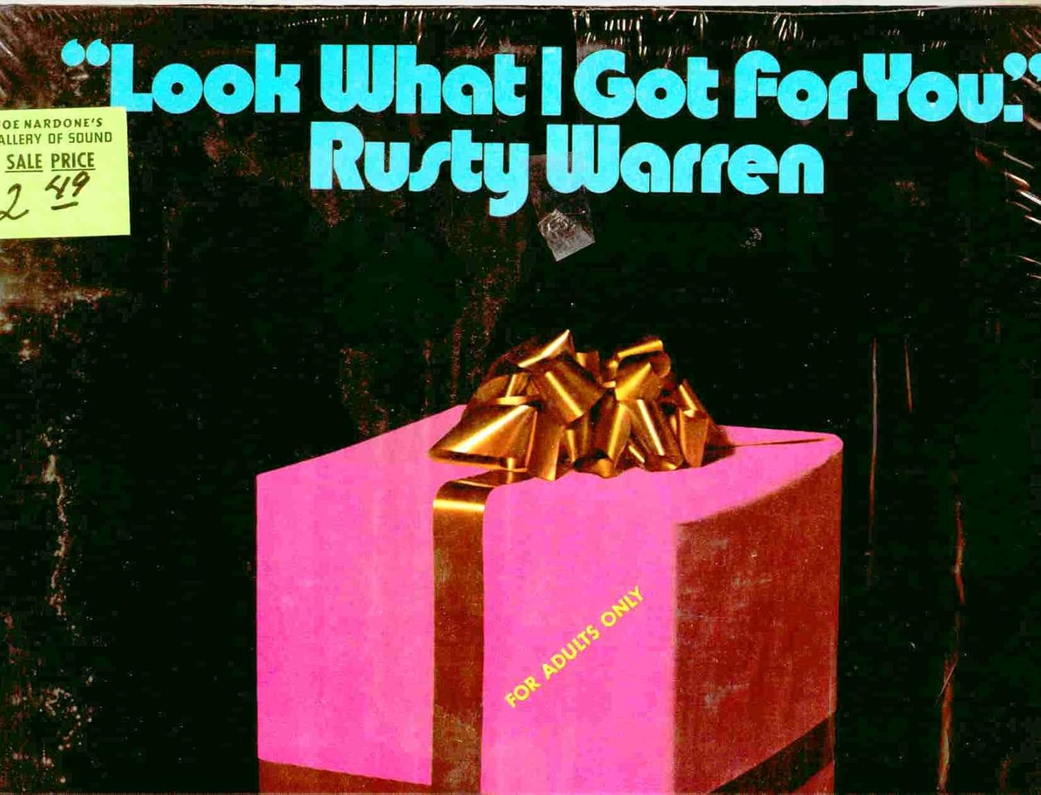 Amazon.com: Rusty Warren ~ Look What I Got For You (Original 1969 ...