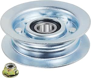Amazon.com : POSFLAG GY22172 Idler Pulley Replaces John Deere GY22172 ...