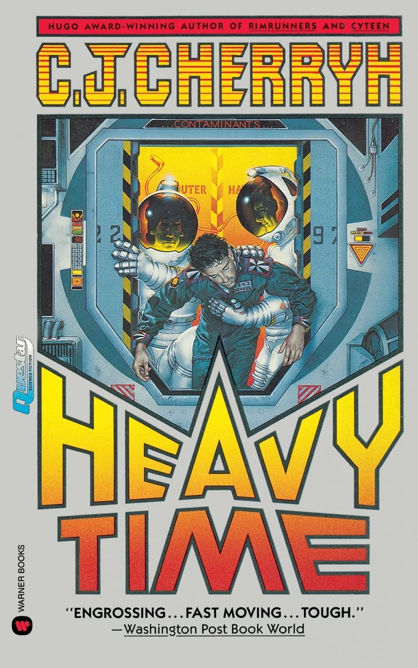 Heavy Time: Cherryh, C. J.: 9780446362238: Amazon.com: Books
