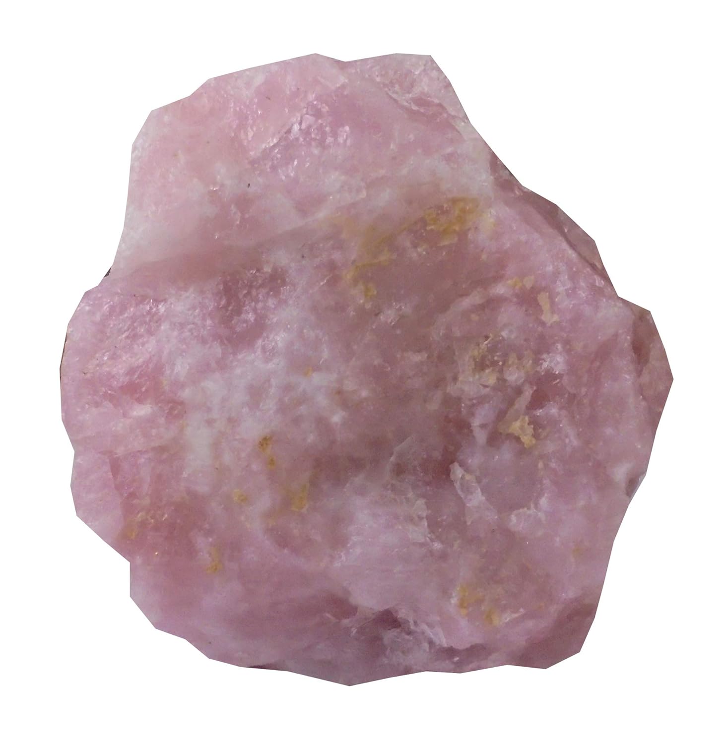 Buy eshoppee 1.5 to 2 kg Rose Quartz Rough Stone, Rose Quartz Rough ...