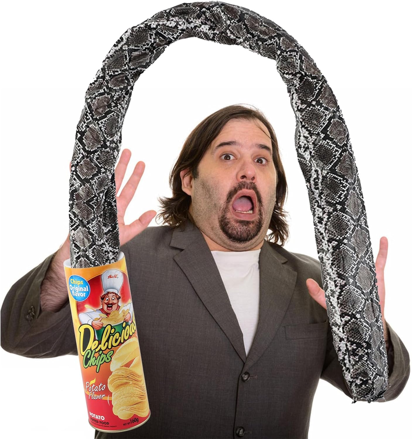 Amazon.com: Winbar Prank Gifts for Kids, Funny Classic Snake in a Can ...