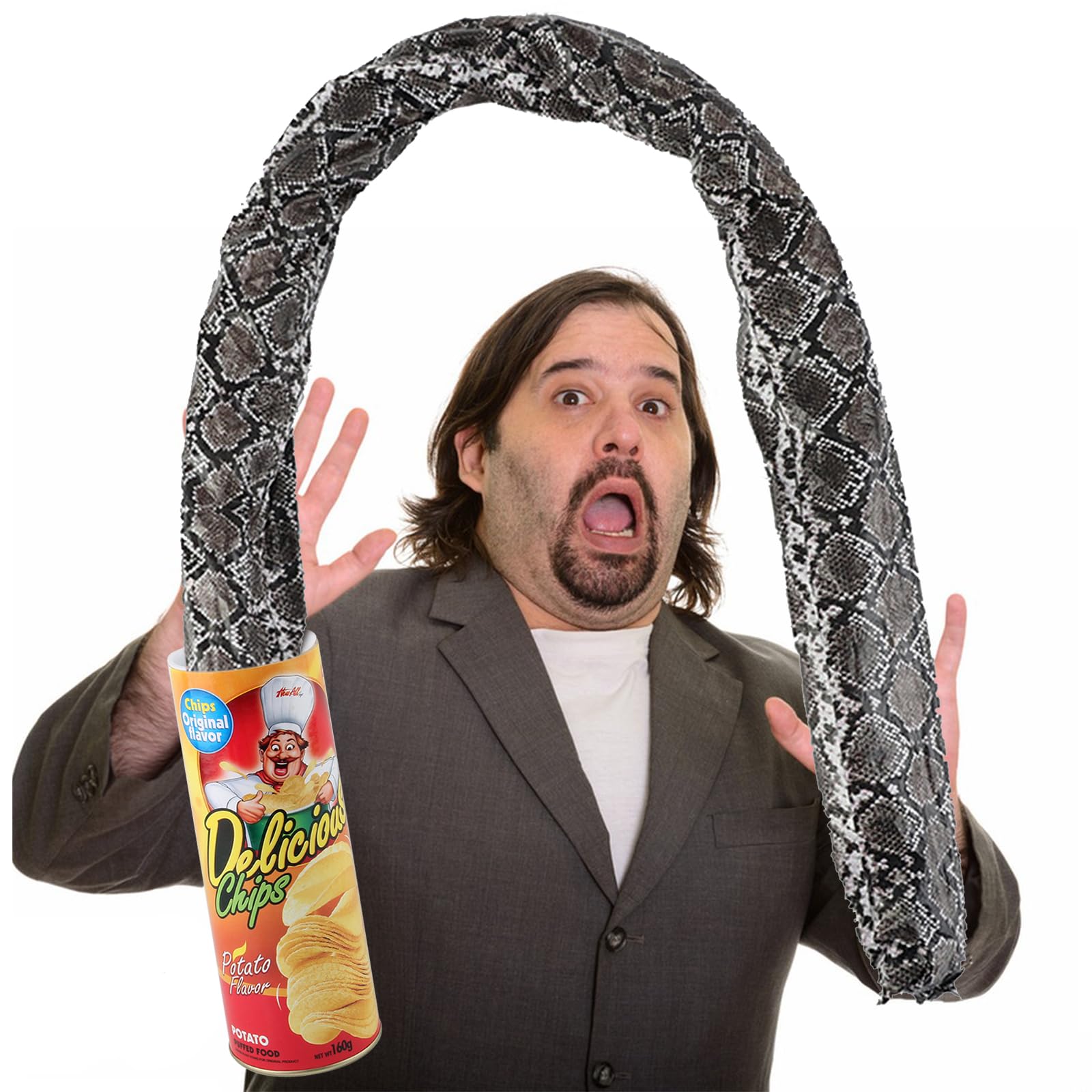 Amazon.com: Winbar Prank Gifts for Kids, Funny Classic Snake in a Can ...