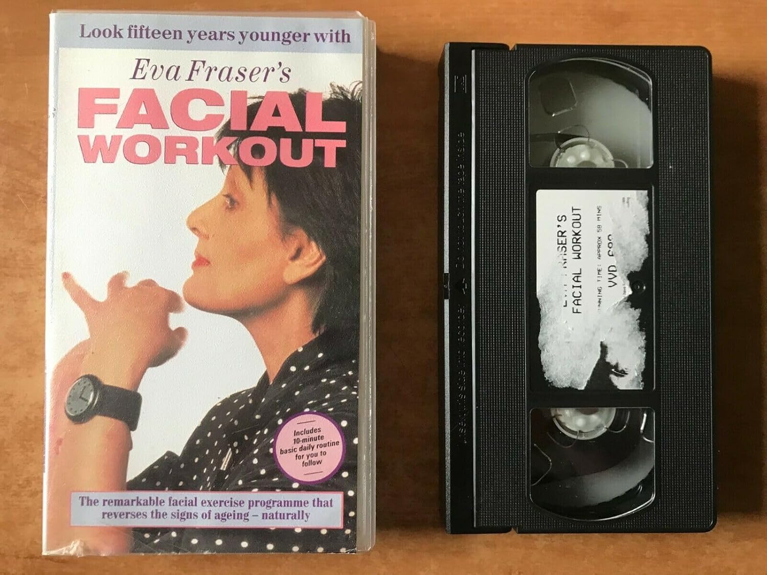 Eva Fraser's Facial Workout [VHS] : no name: Amazon.co.uk: DVD & Blu-ray
