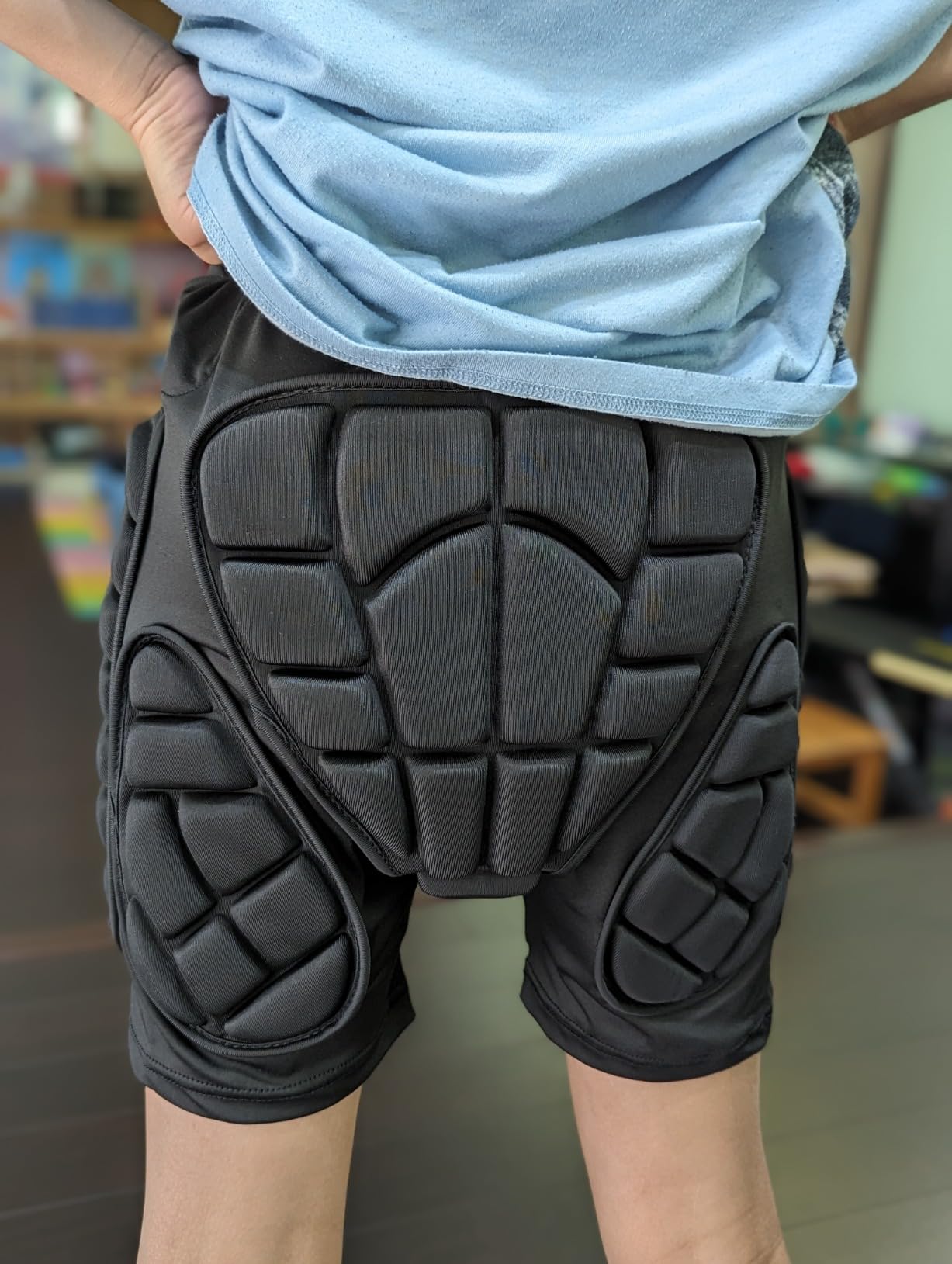 Cienfy 3D Hip Protection EVA Butt Pads Protective Padded Shorts Crash ...