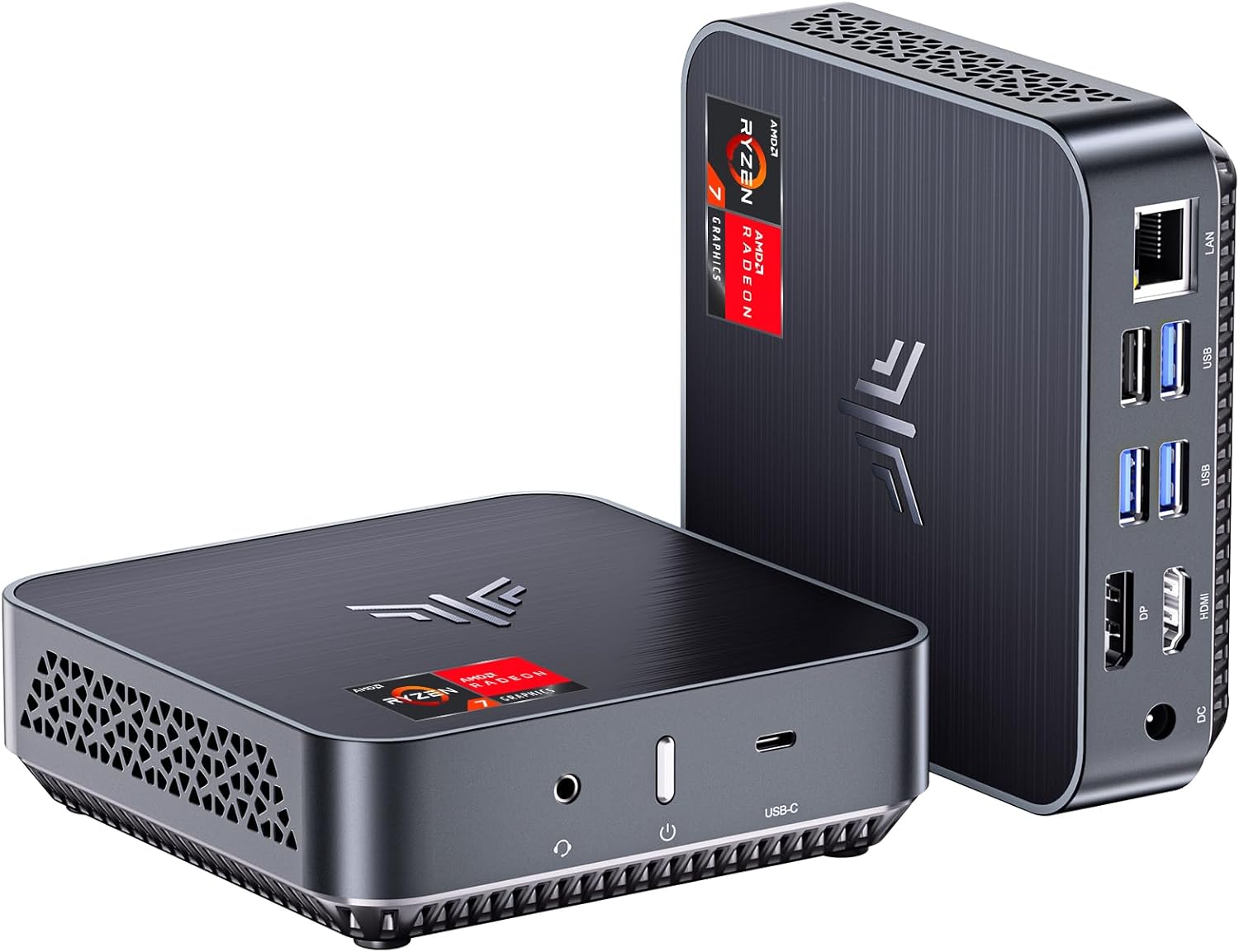 Offerte Prime : NiPoGi AM02PRO Mini PC AMD Ryzen 7 5800U 32GB Dual DDR4 ...