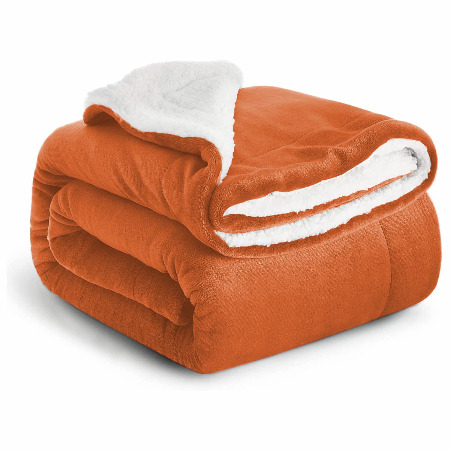 Imperial Rooms Sherpa Fleece Blanket Bed Throws Blankets For Sofas Soft ...